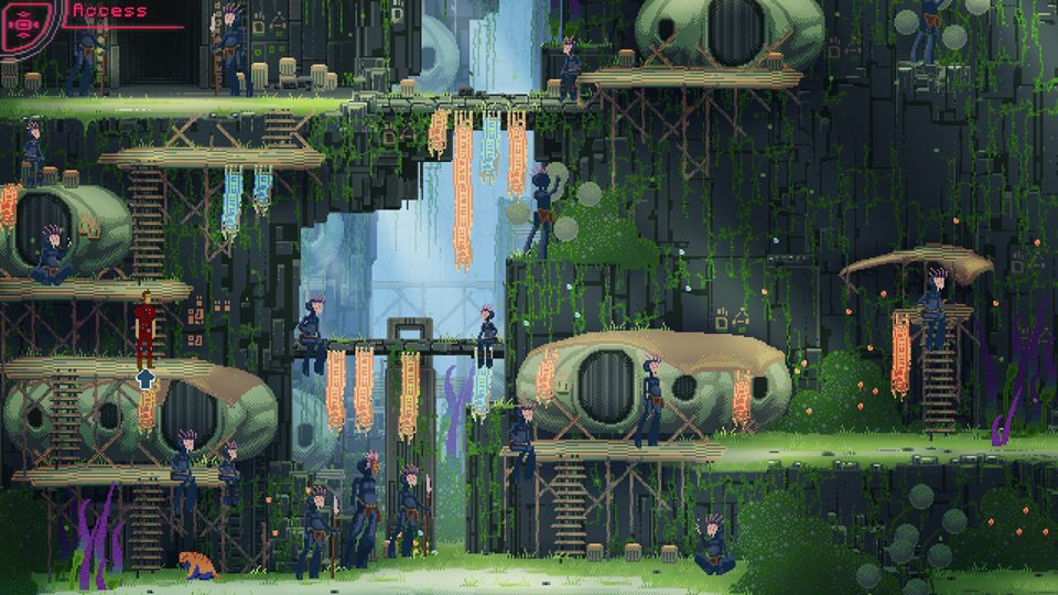 Alien Village - WayTooManyGames