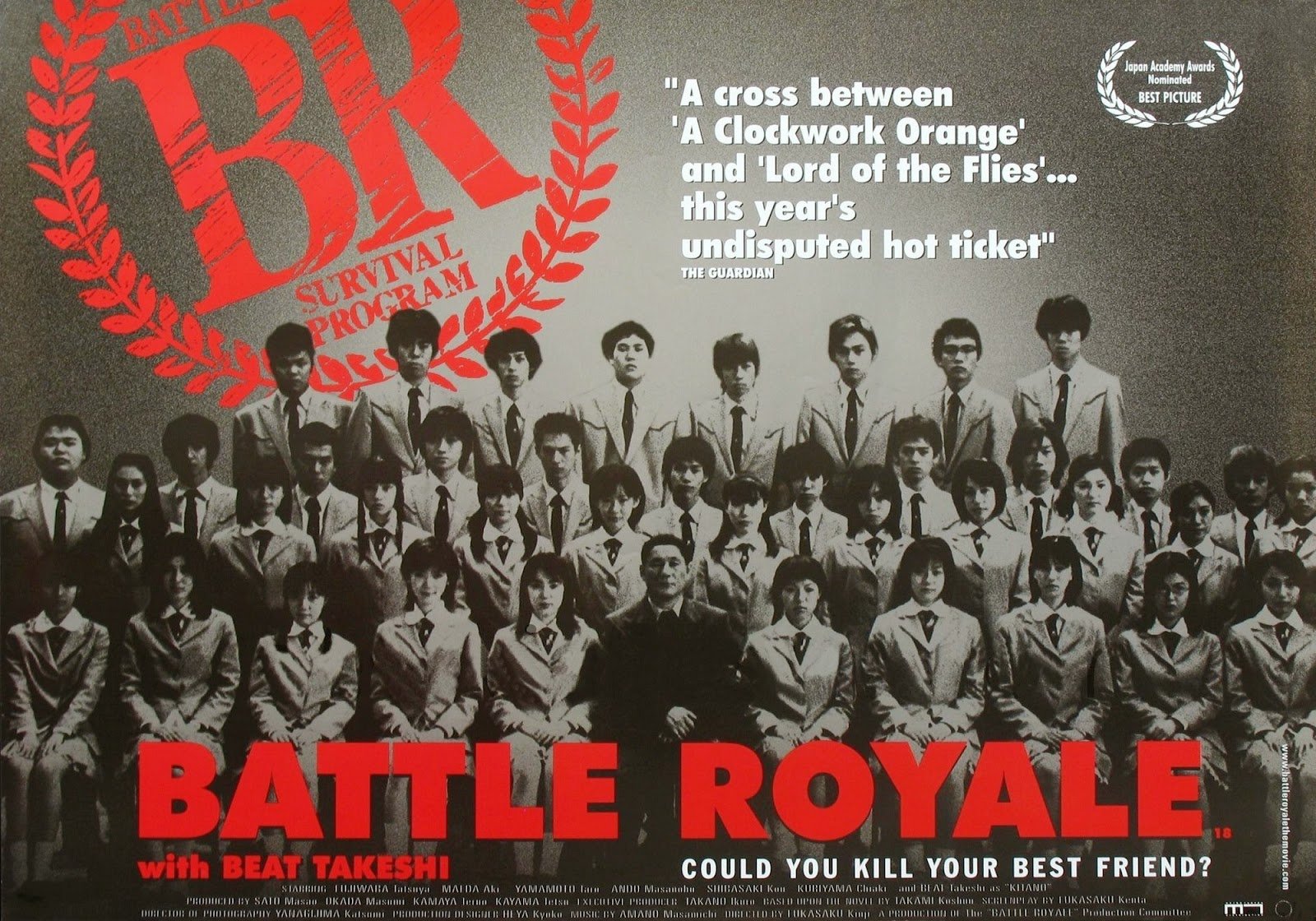 Battle Royale - WayTooManyGames