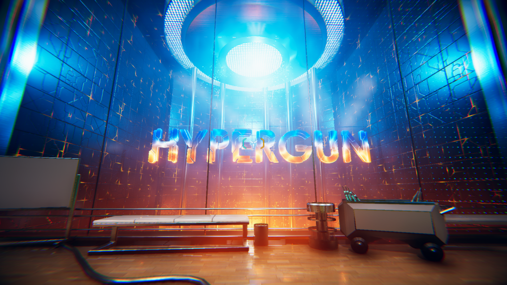 Review - HYPERGUN - WayTooManyGames