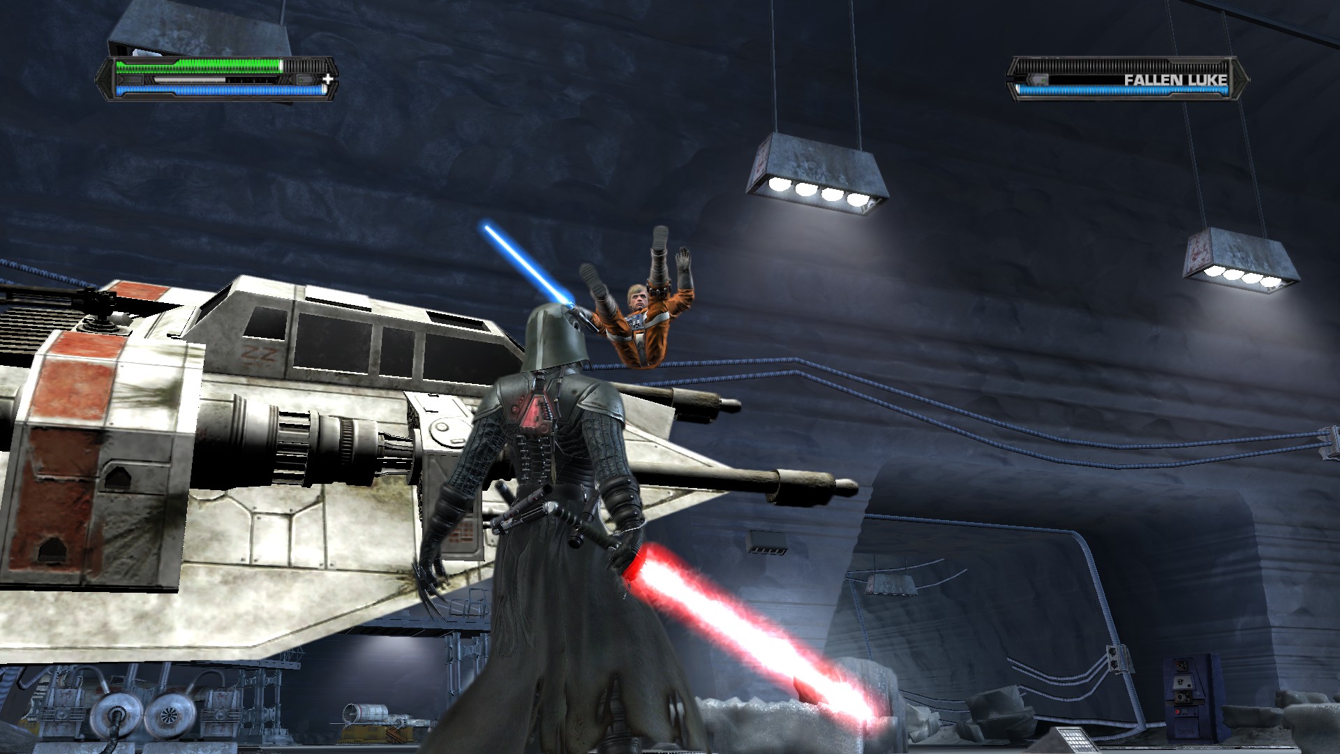 Kill Luke Skywalker - WayTooManyGames