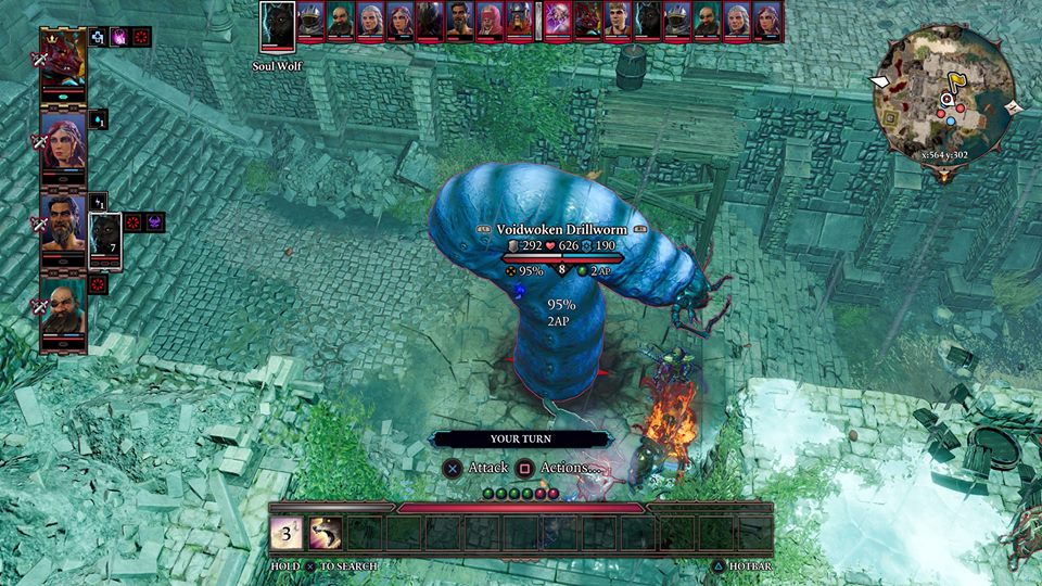 Void Worm - WayTooManyGames