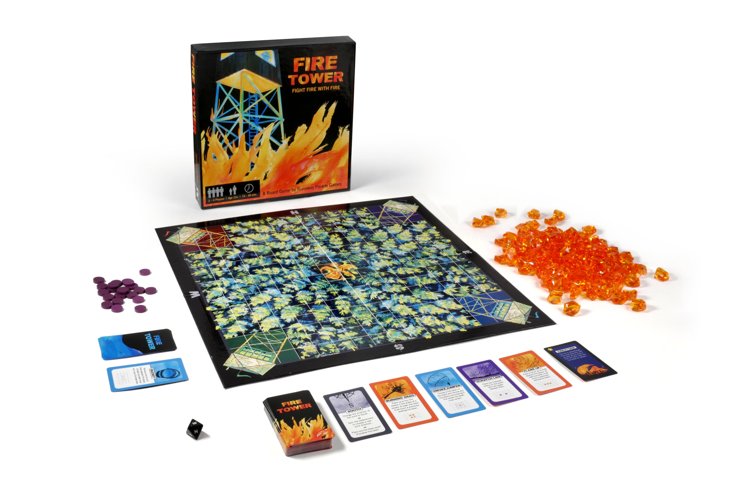 Ales & Arson- Playing Fire Tower with the Creators - WayTooManyGames