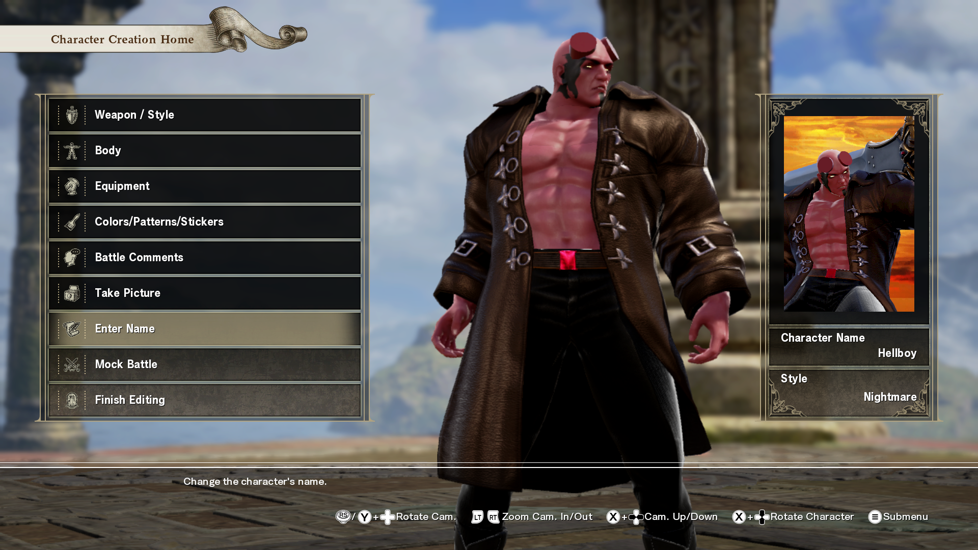 hellboy - WayTooManyGames