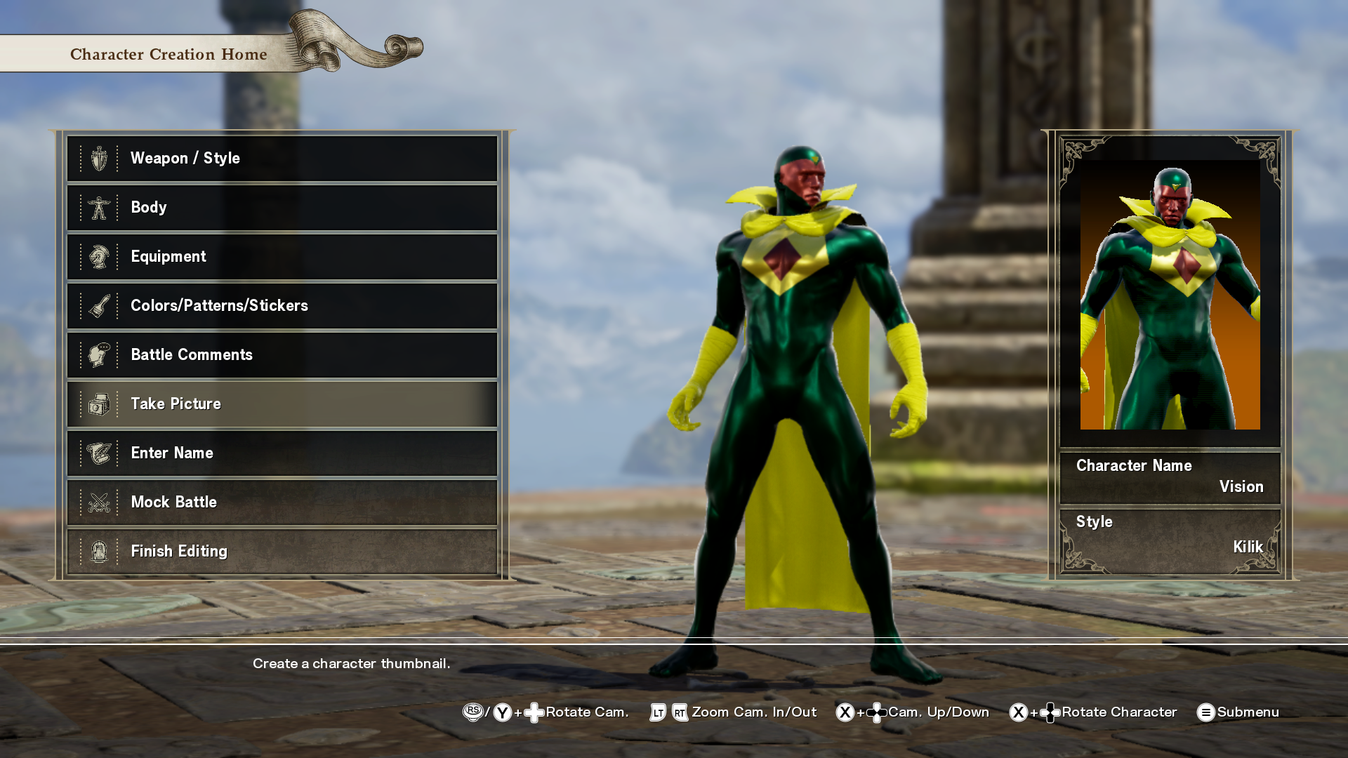 vision - WayTooManyGames