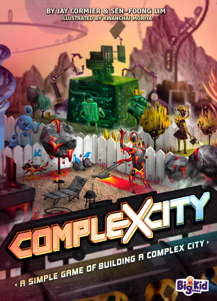 Interview with the designers of Complexcity - WayTooManyGames