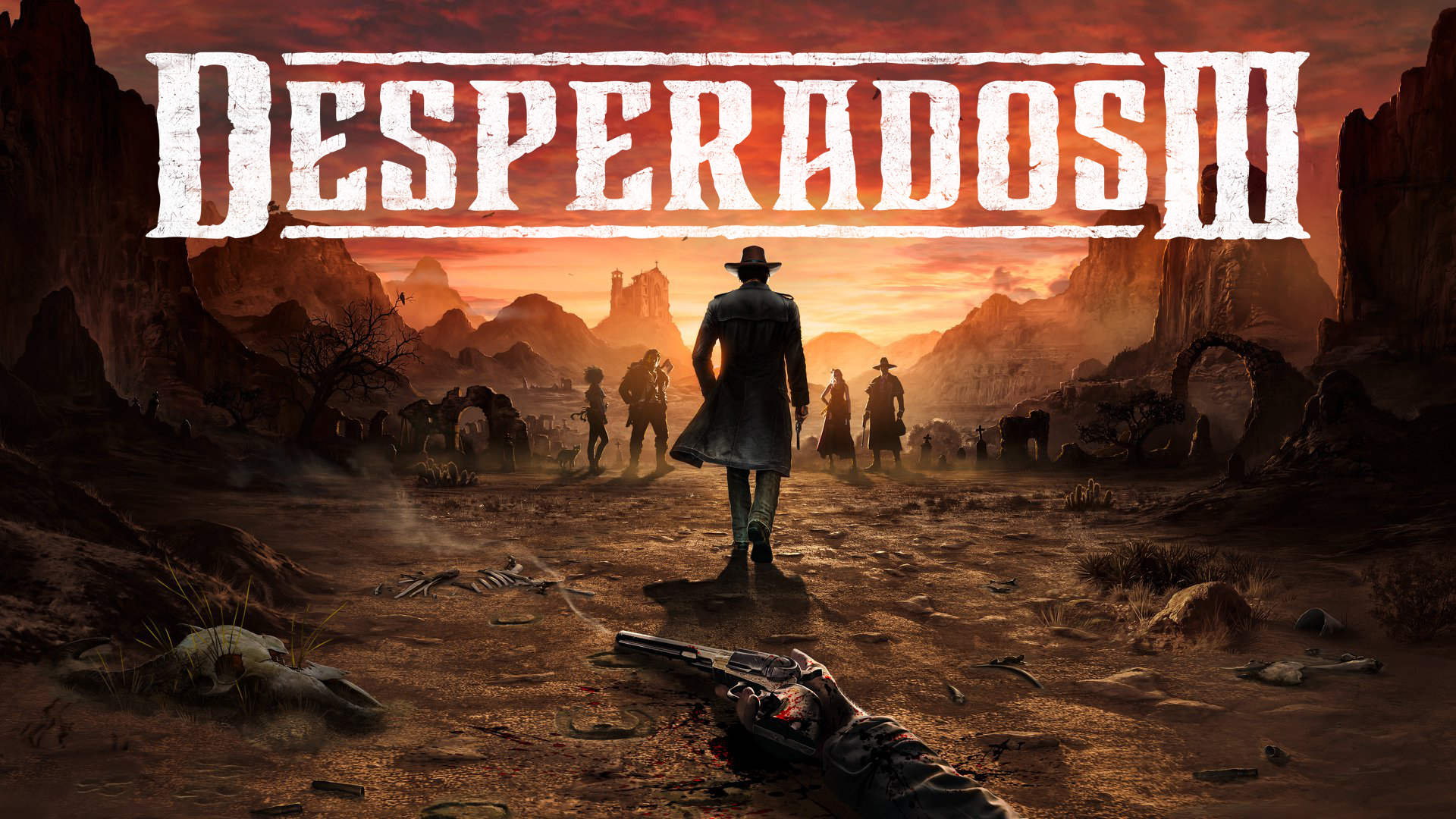 Desperados III Cover - WayTooManyGames