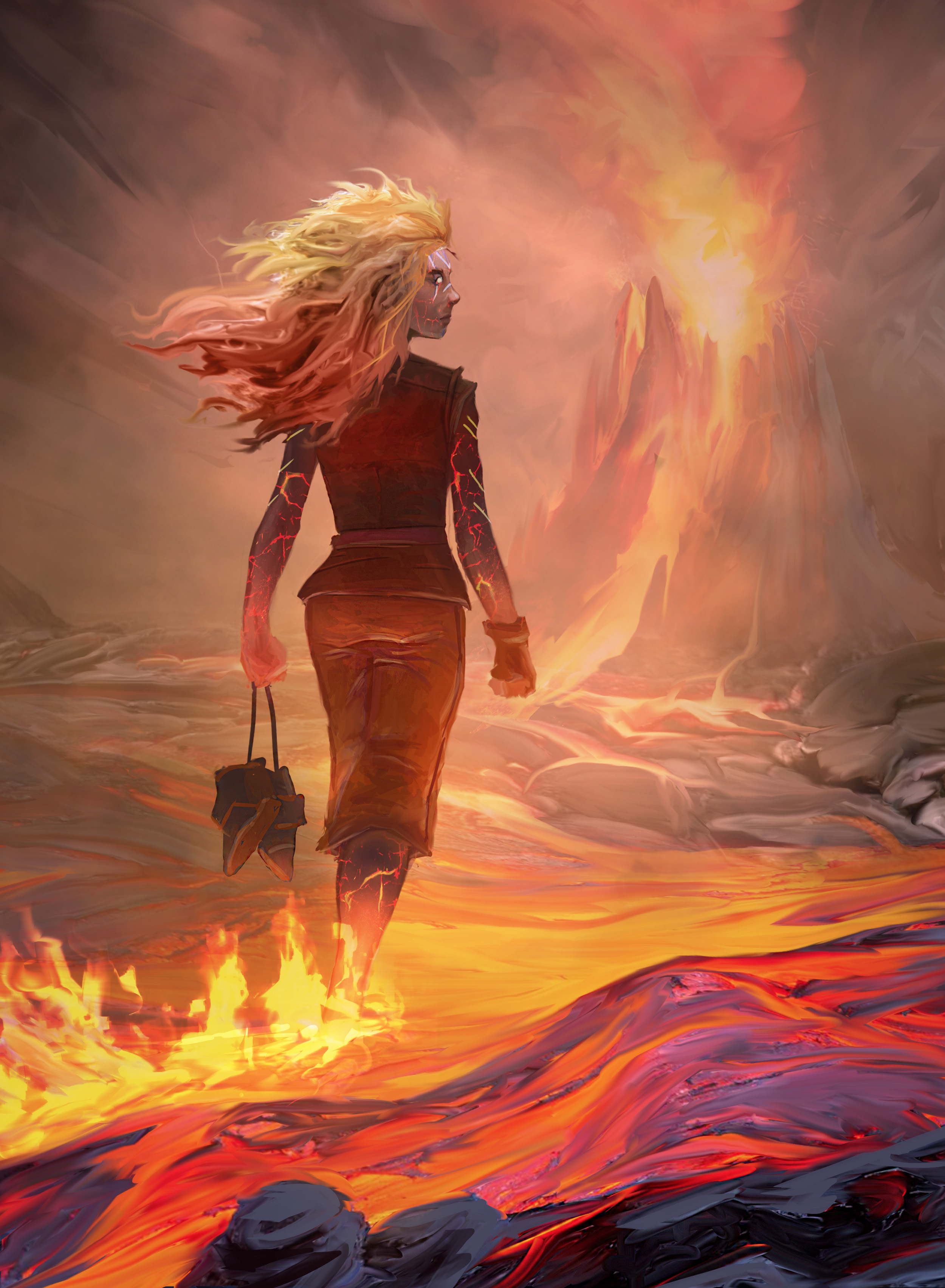 Fire Walker - WayTooManyGames