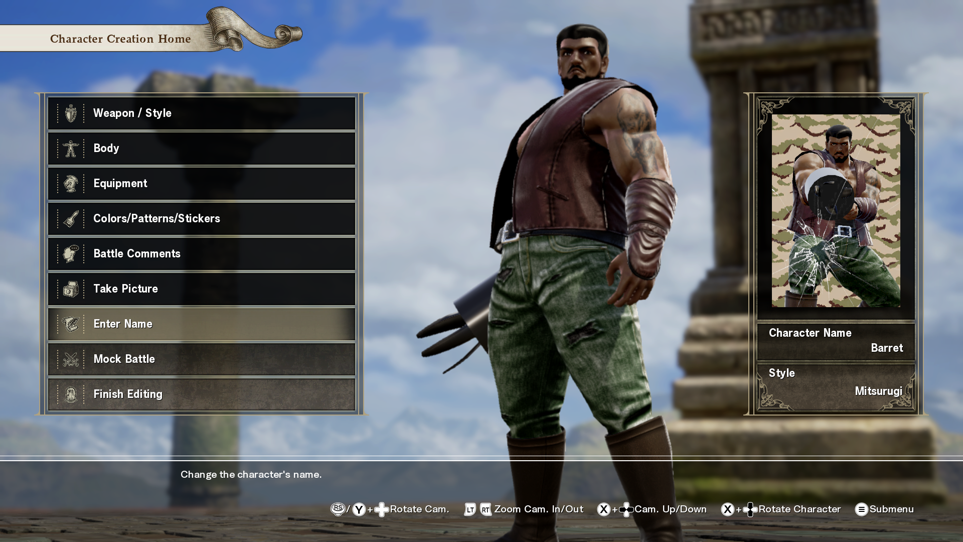 barret - WayTooManyGames