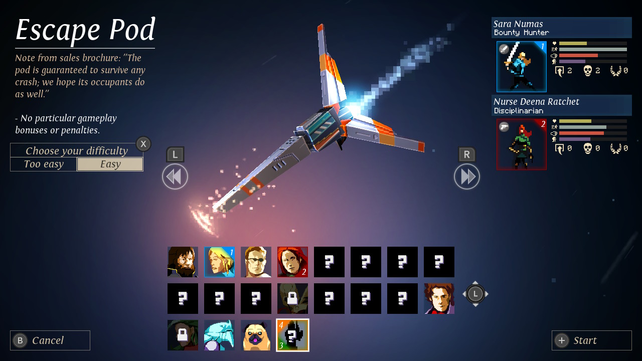 Character - WayTooManyGames