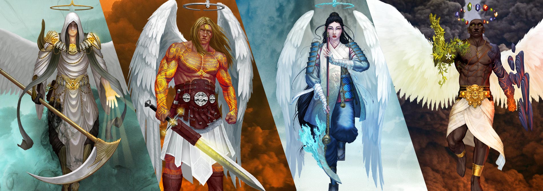 Angel-Banner - WayTooManyGames