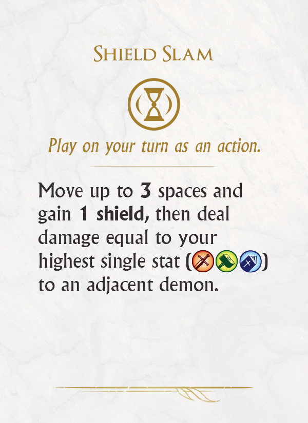 Shield Slam[face] - WayTooManyGames