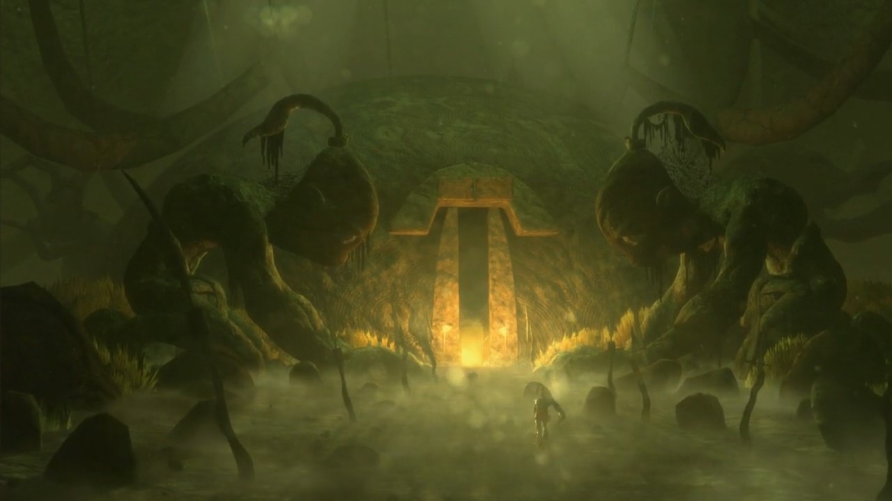Temple Entrance - WayTooManyGames