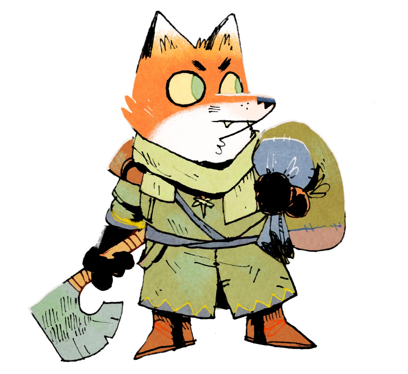 root-fox - WayTooManyGames