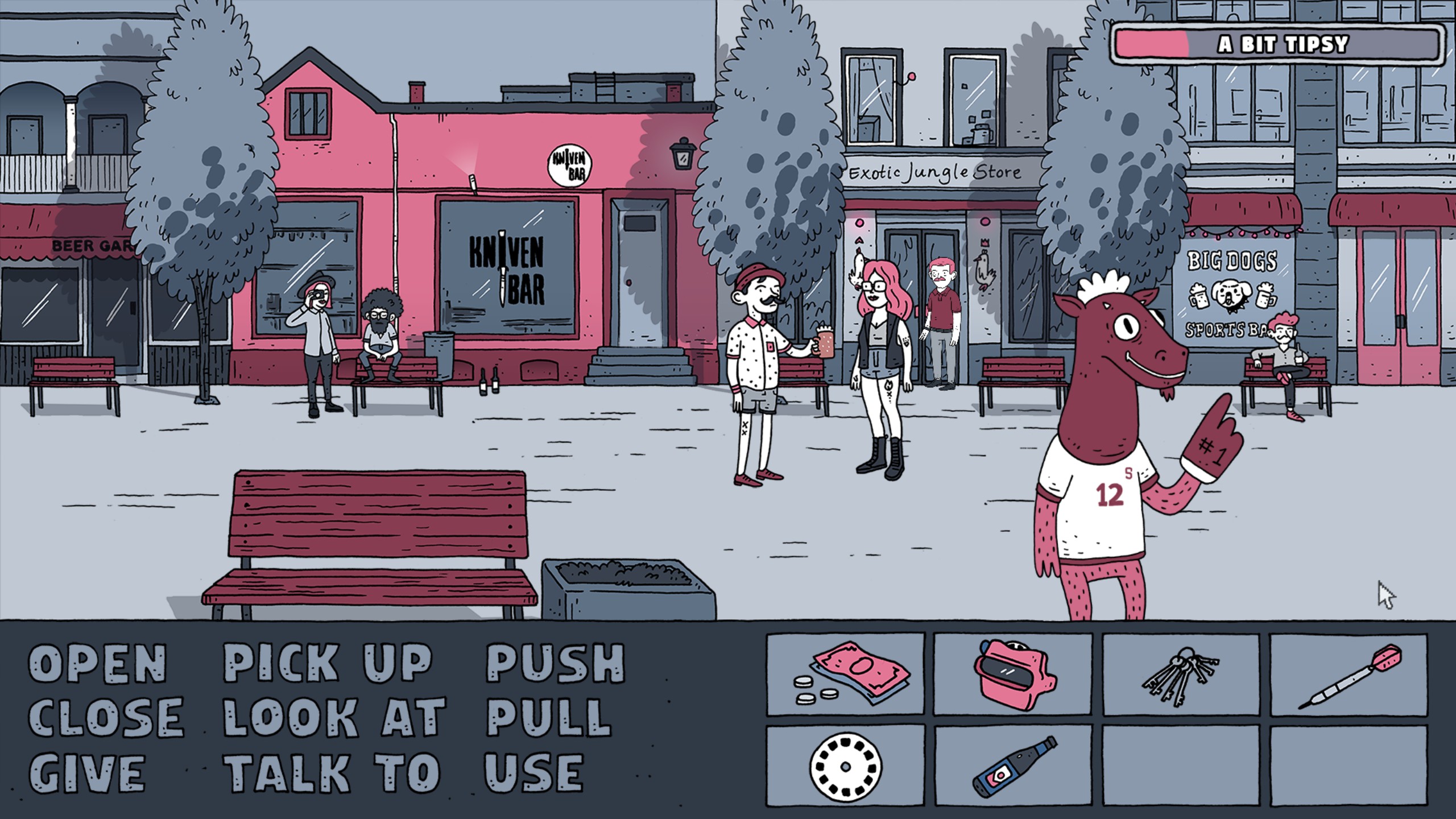 Street View - WayTooManyGames