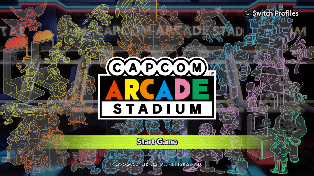 Review - Capcom Arcade Stadium (Xbox One) - WayTooManyGames