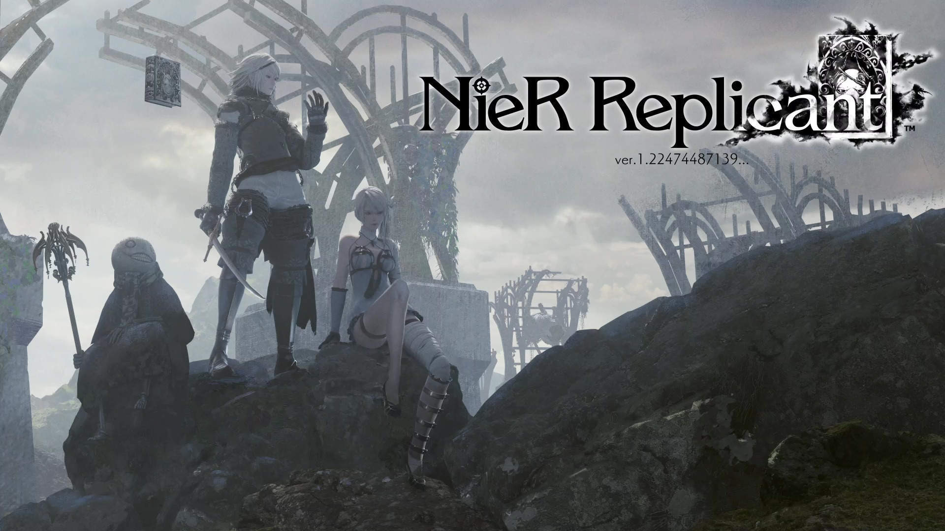 NieR header - WayTooManyGames