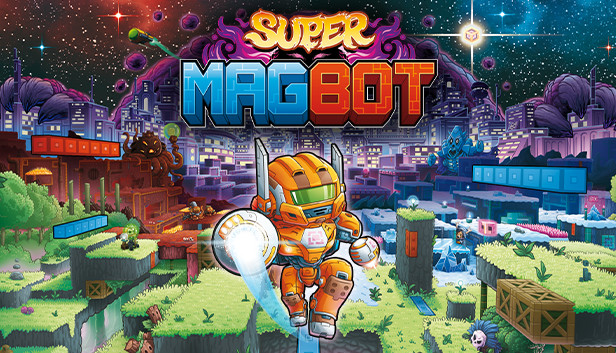 super magbot - WayTooManyGames