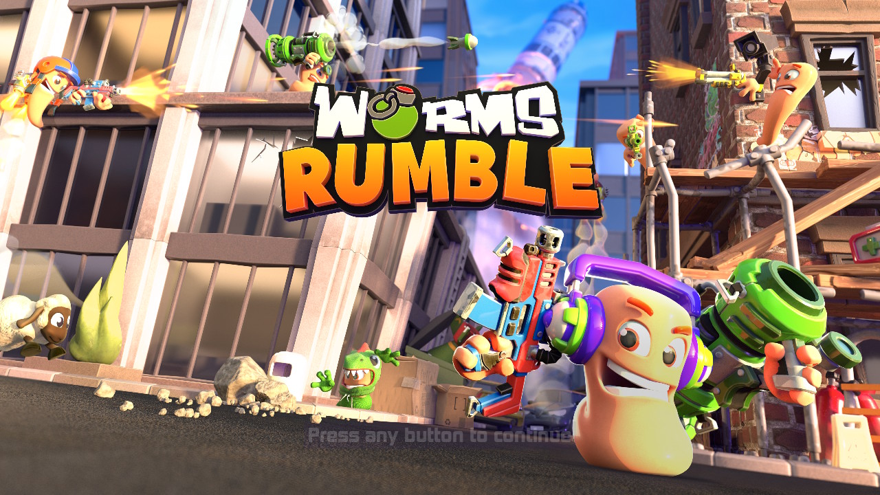 Review - Worms Rumble (Switch) - WayTooManyGames