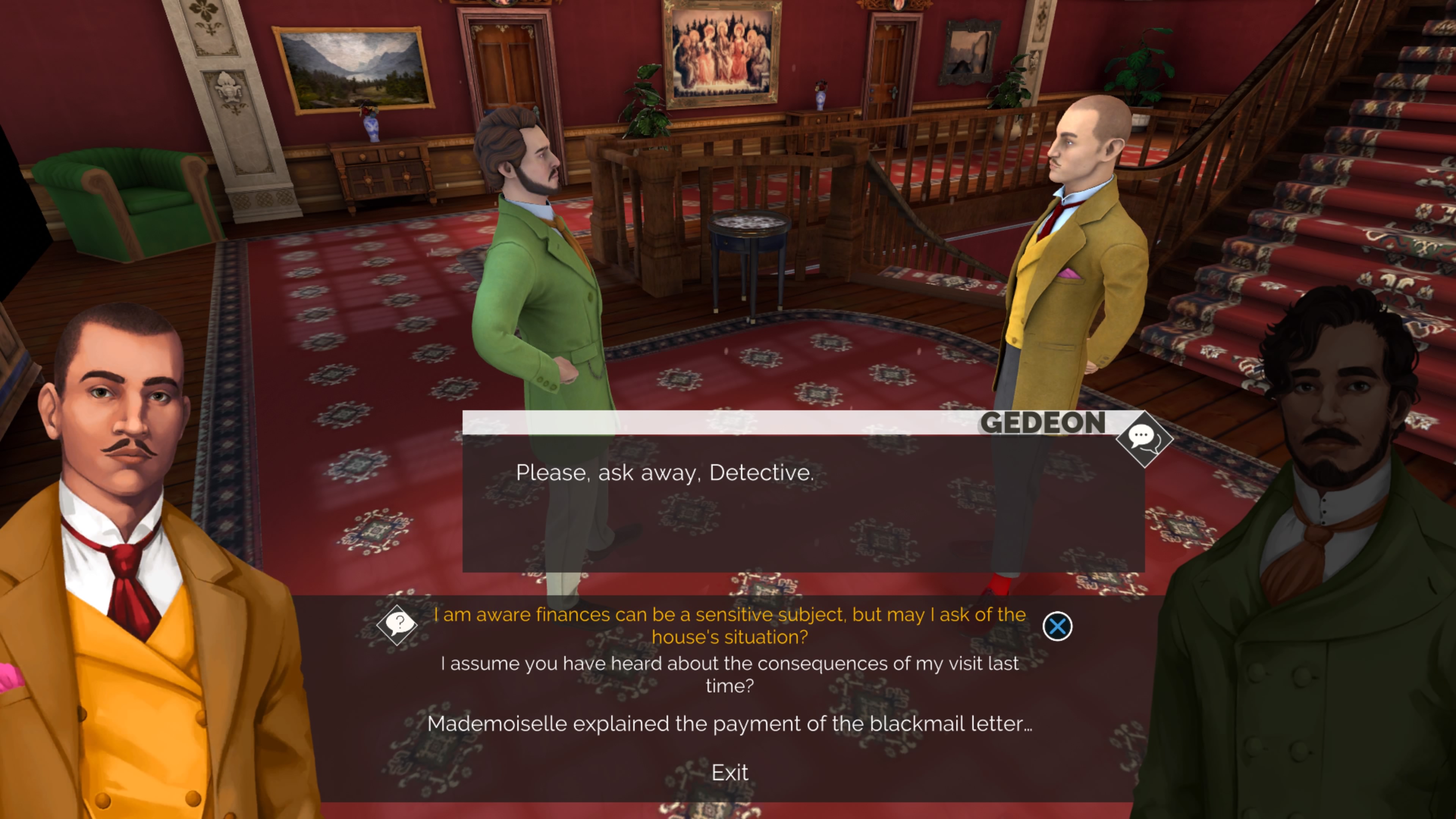 Questioning - WayTooManyGames