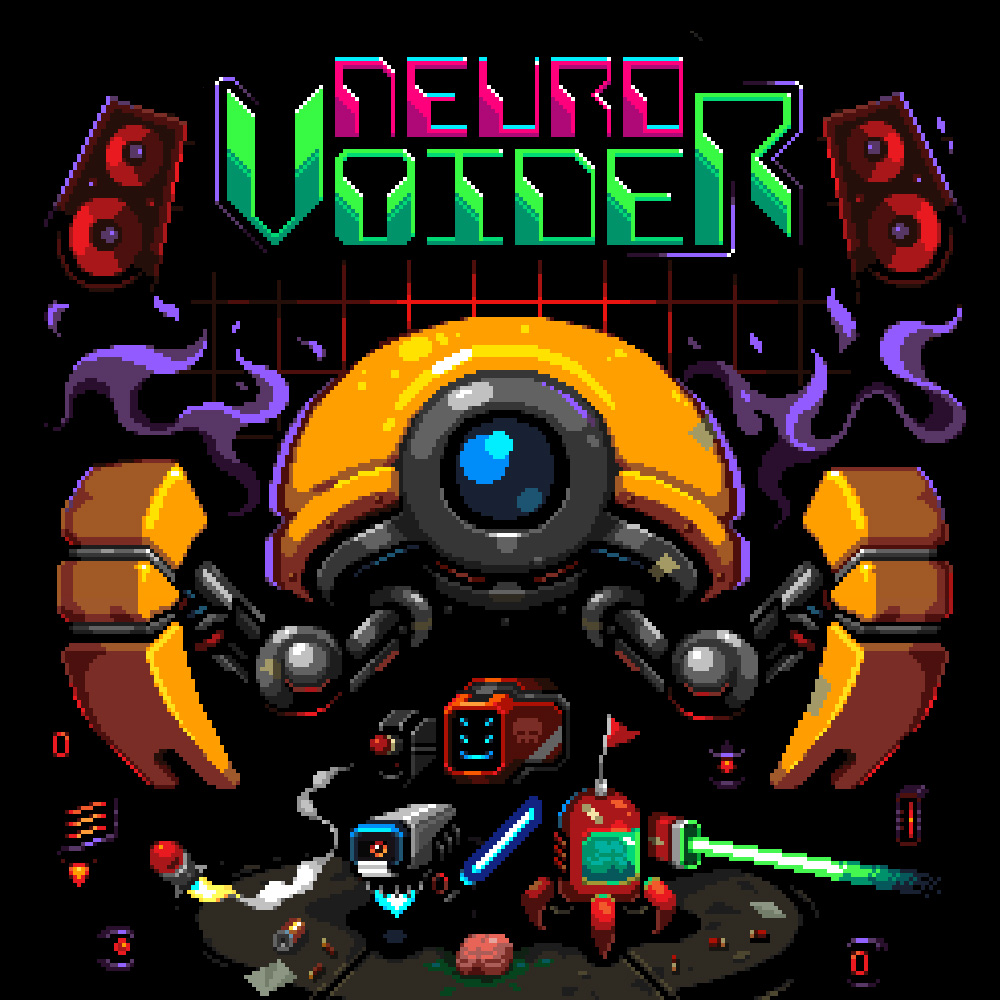 Review - Neurovoider - WayTooManyGames