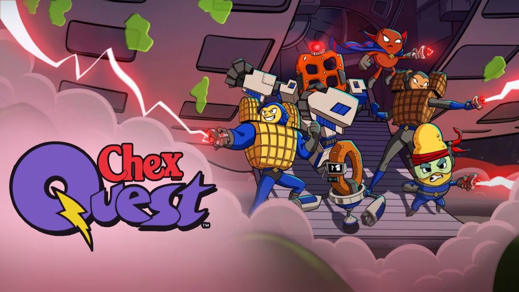 Review - Chex Quest HD (Switch) - WayTooManyGames