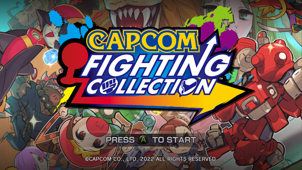 Review - Capcom Fighting Collection - WayTooManyGames