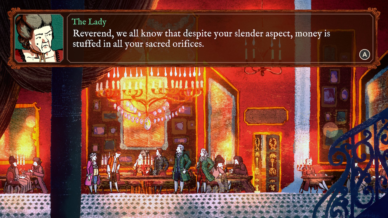 The Lady and The Reverend - WayTooManyGames