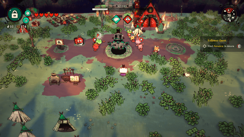 Cult Base - WayTooManyGames