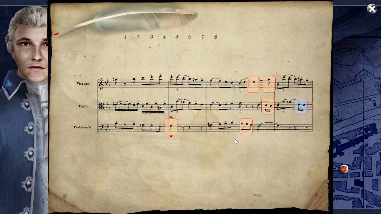 Musical Note Puzzle - WayTooManyGames