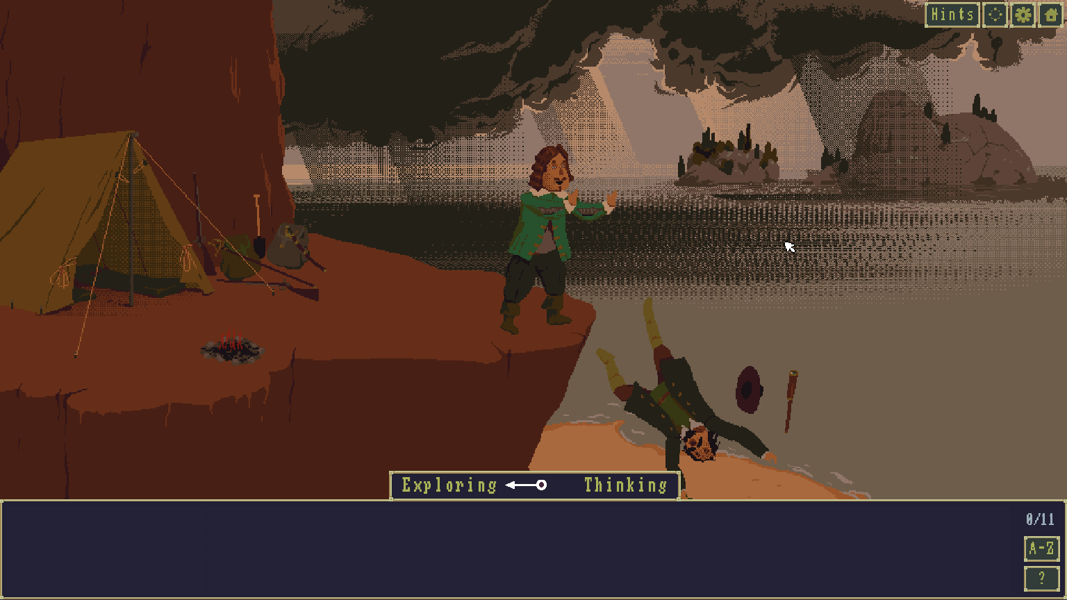 Review - The Case of the Golden Idol - WayTooManyGames