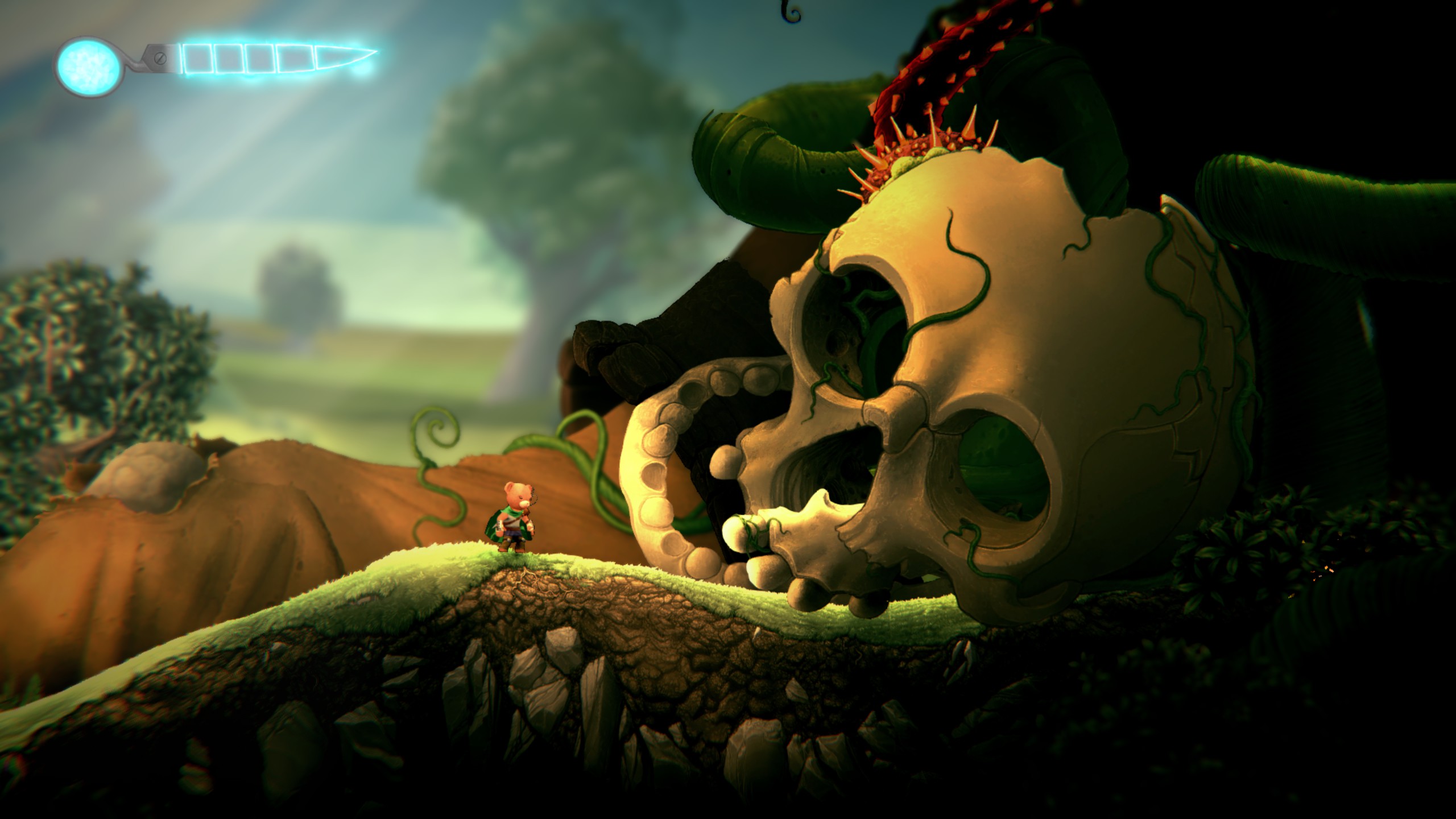 Giant Skull - WayTooManyGames