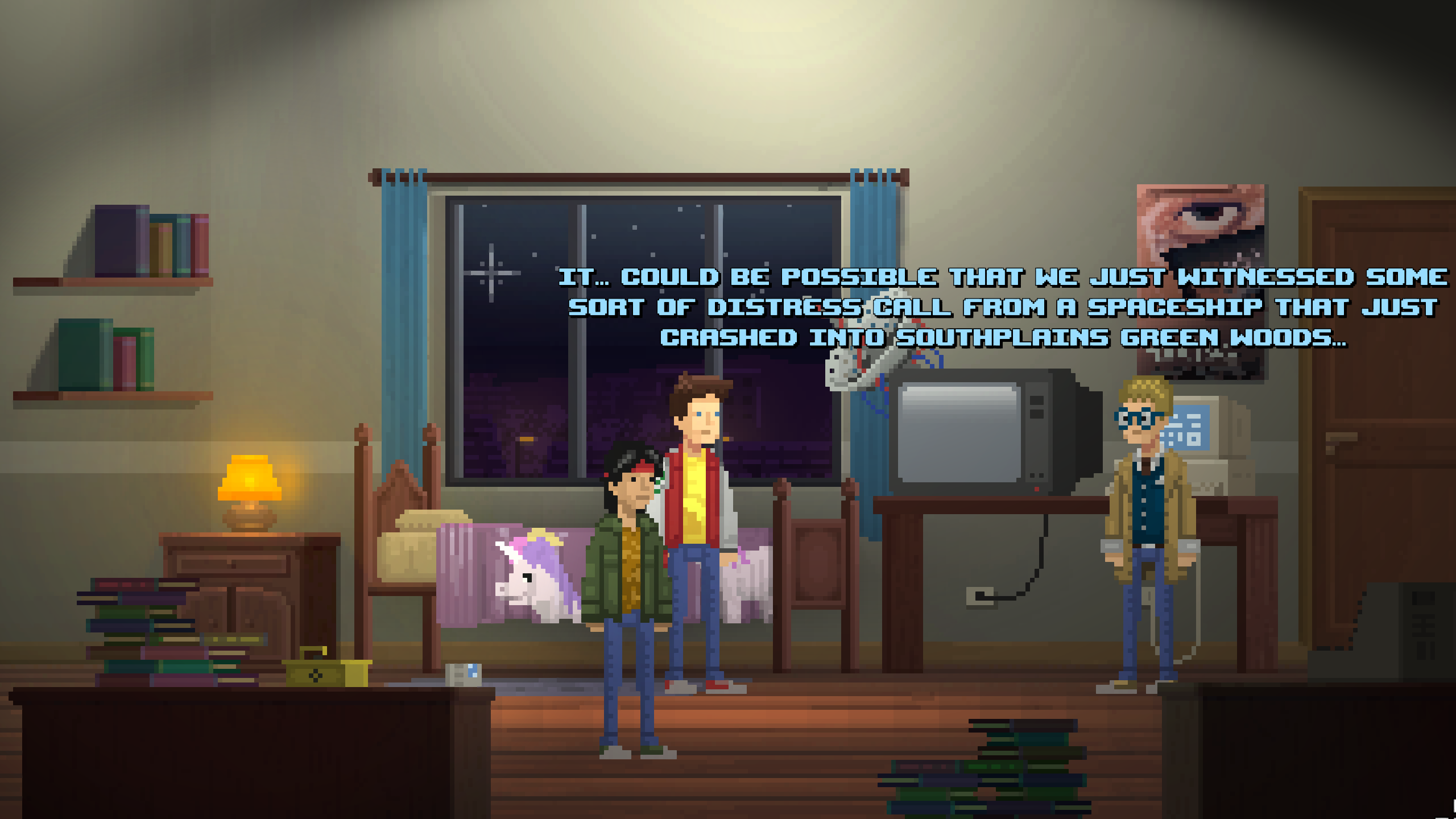 Premise - WayTooManyGames