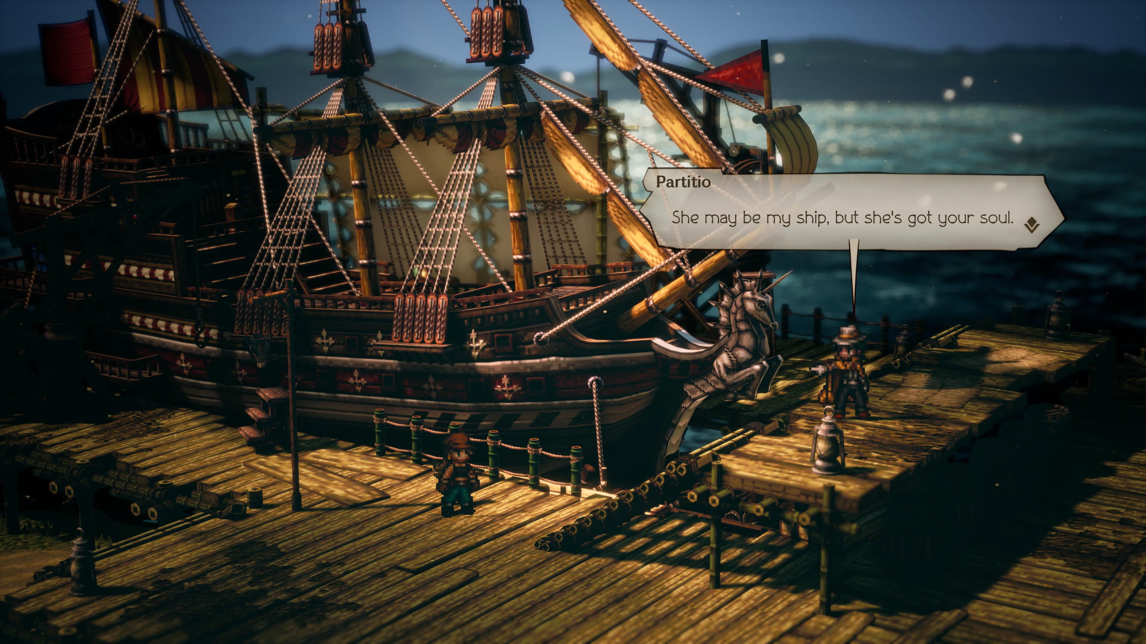 Partitio Ship - WayTooManyGames