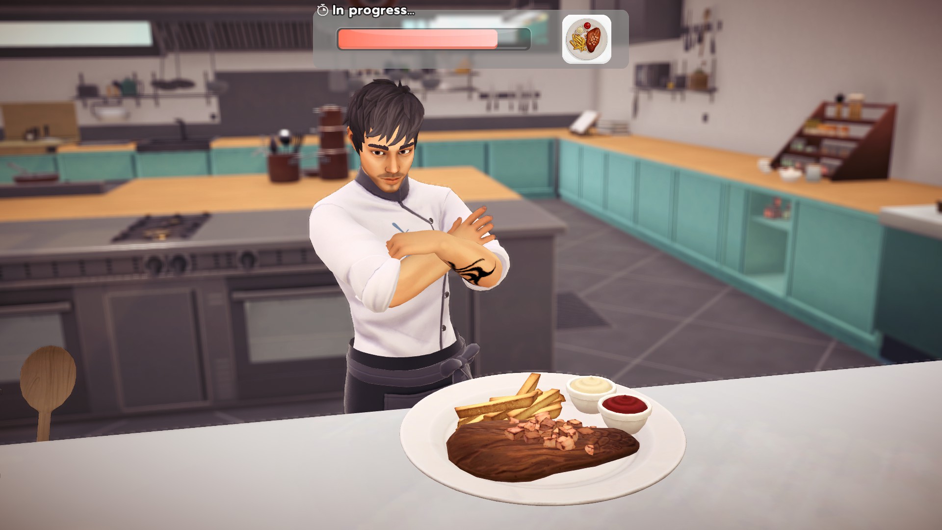 Review - Chef Life: A Restaurant Simulator - WayTooManyGames