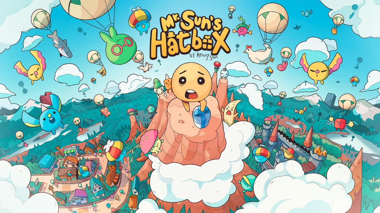 Review - Mr. Sun's Hatbox - WayTooManyGames