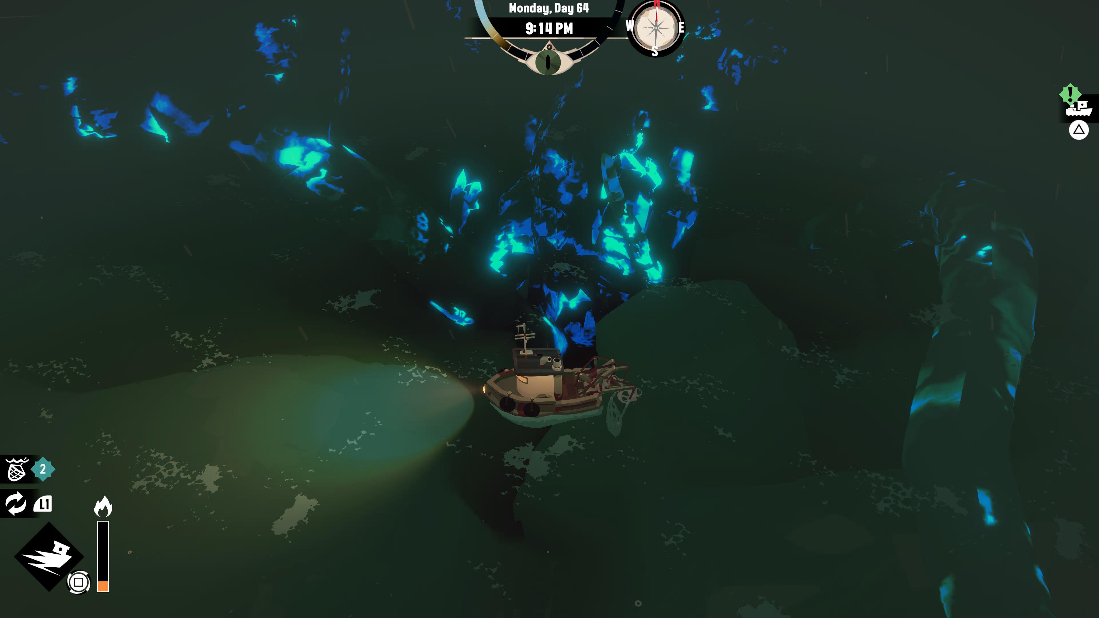 Dredge Monster - WayTooManyGames