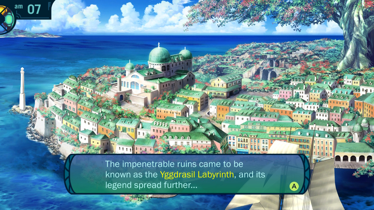 Review - Etrian Odyssey III HD - WayTooManyGames