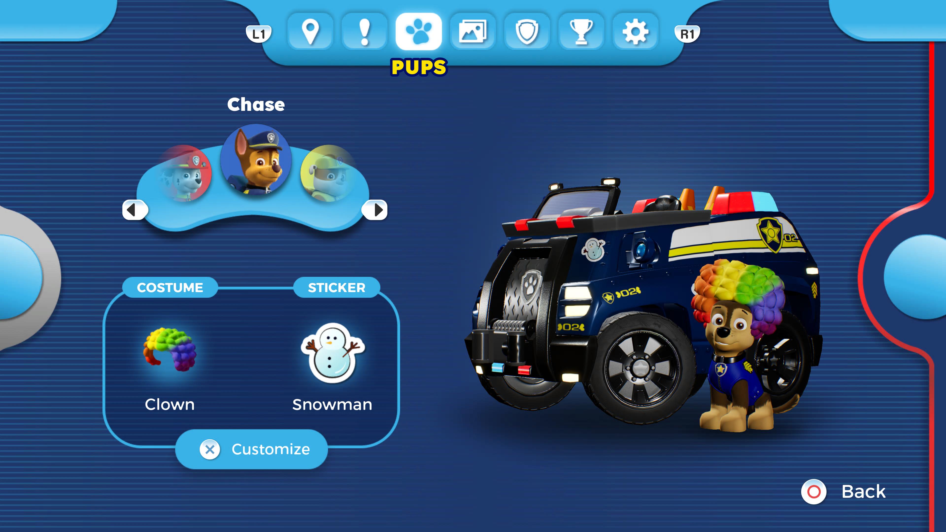 PAW Patrol World Customization - WayTooManyGames