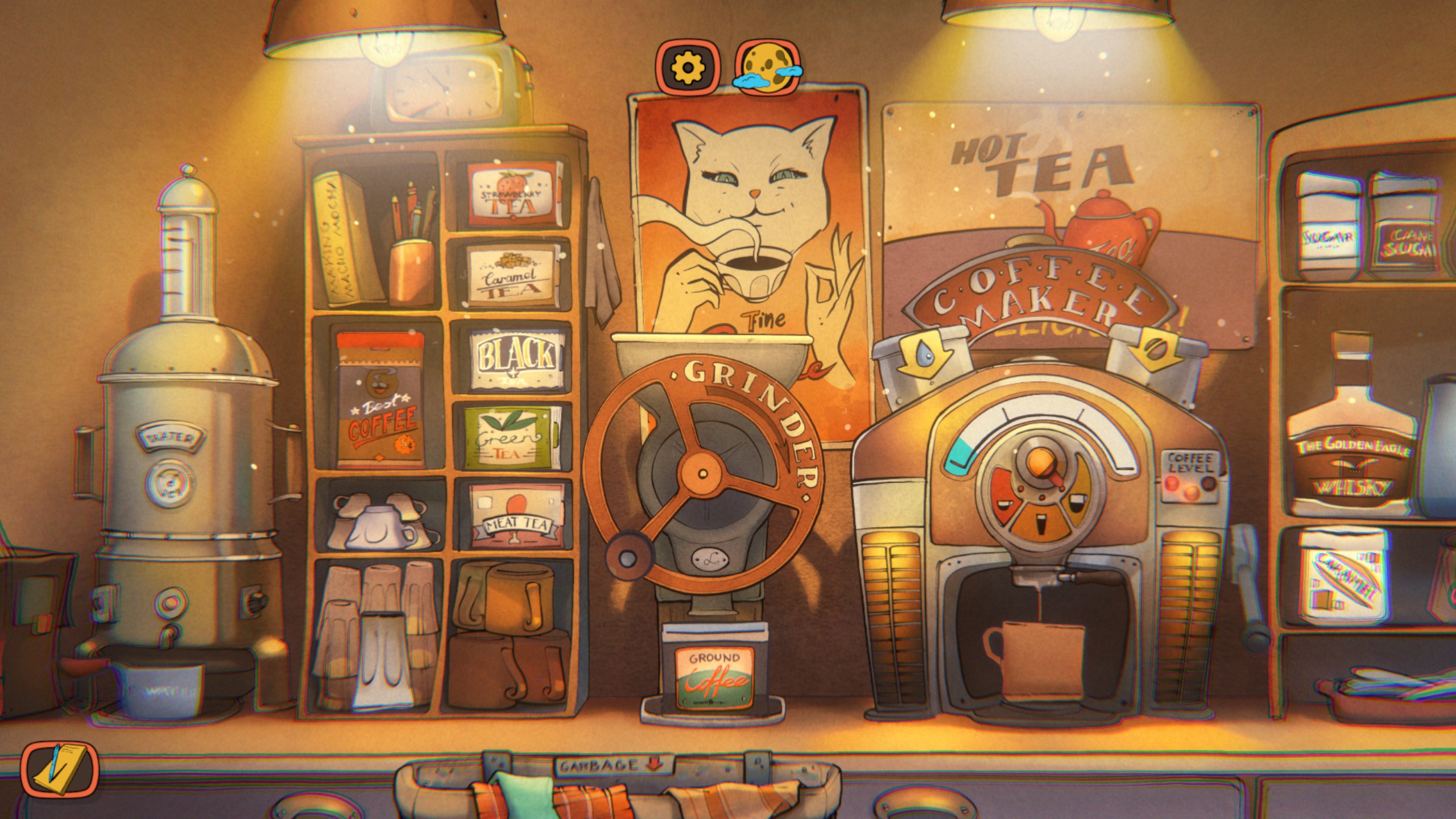 Making Coffee - WayTooManyGames