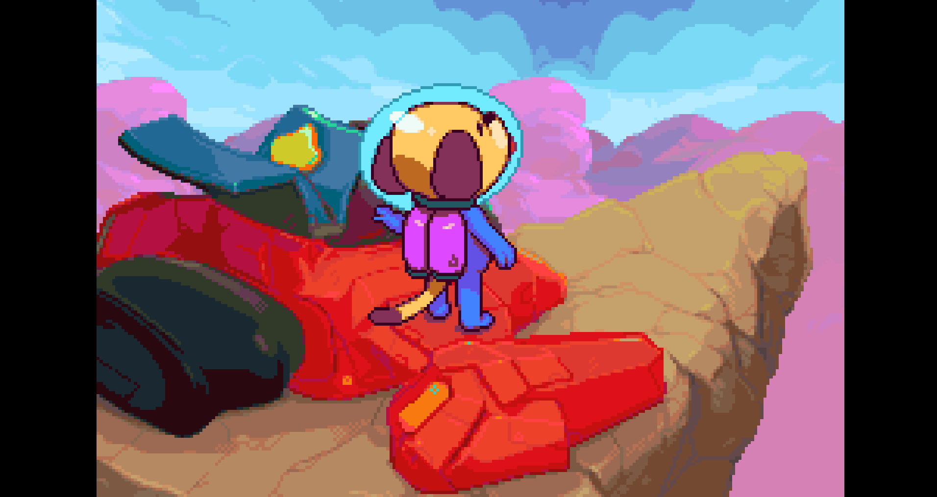 Review - Goodboy Galaxy (GBA) - WayTooManyGames