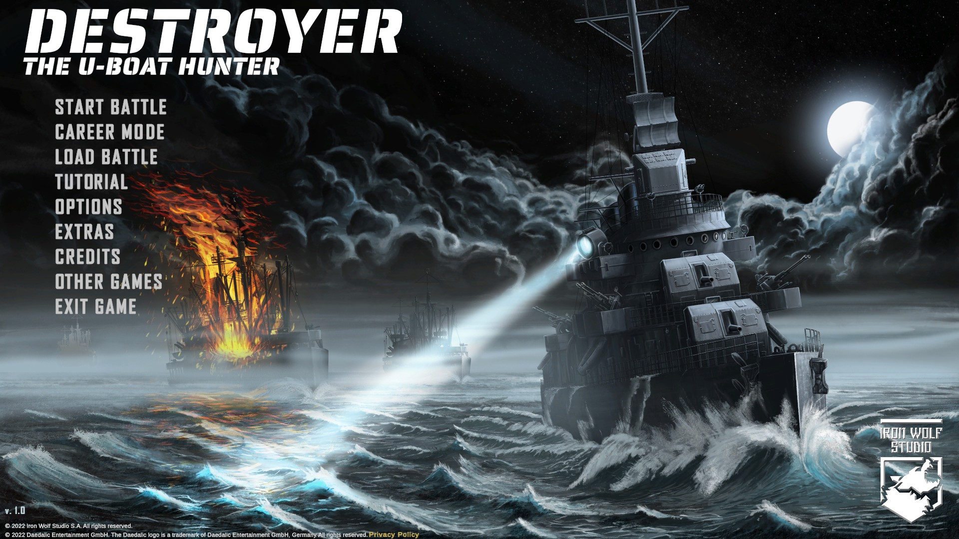 Review - Destroyer: The U-Boat Hunter - WayTooManyGames