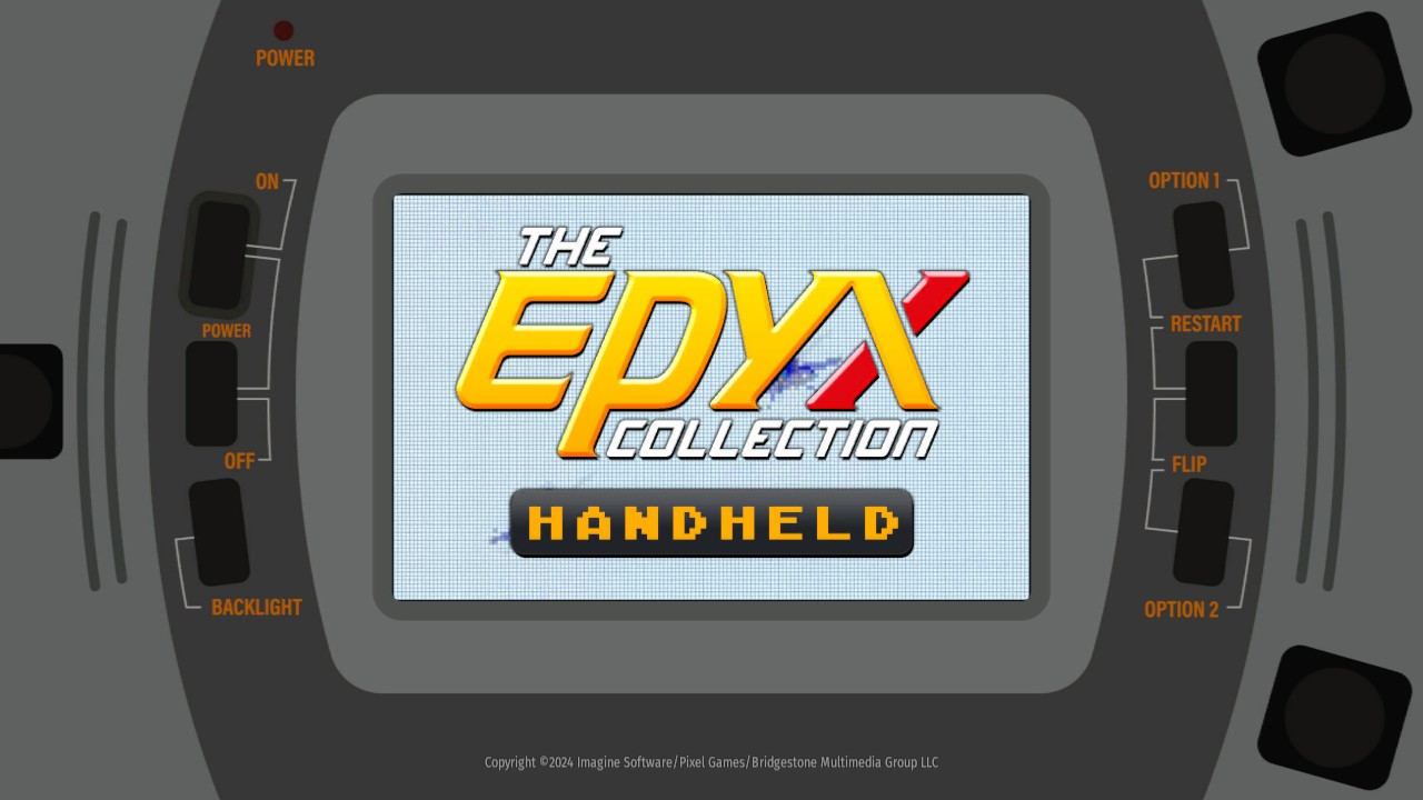 Review - The Epyx Collection: Handheld - WayTooManyGames