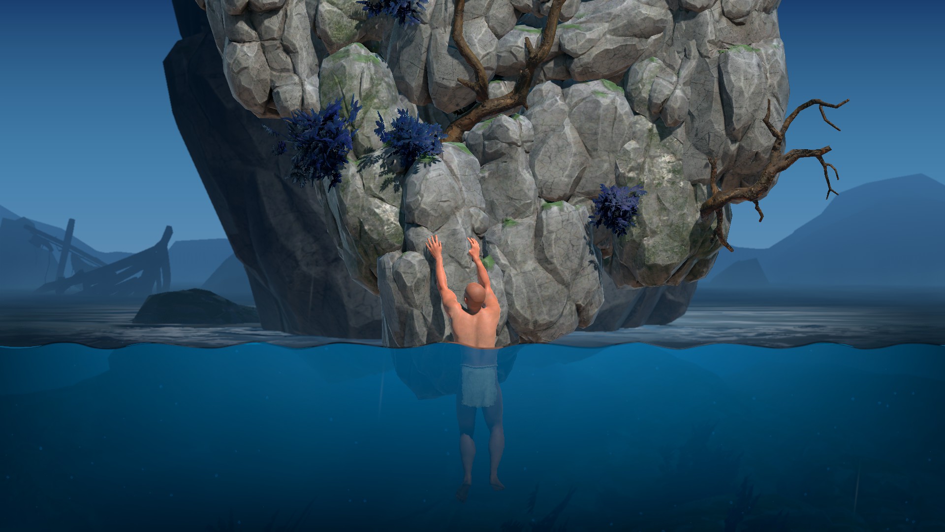 Review - A Difficult Game About Climbing - WayTooManyGames