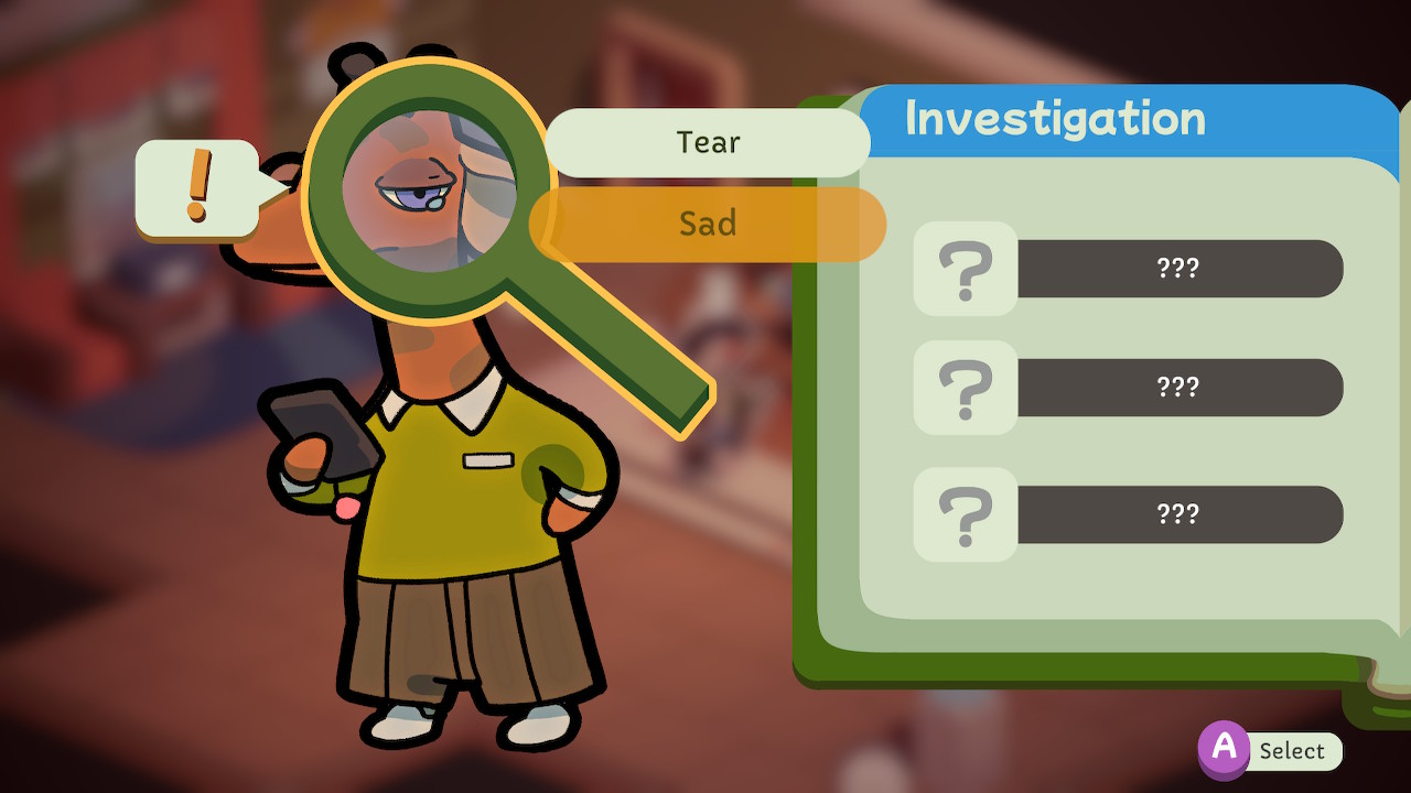 Investigation - WayTooManyGames