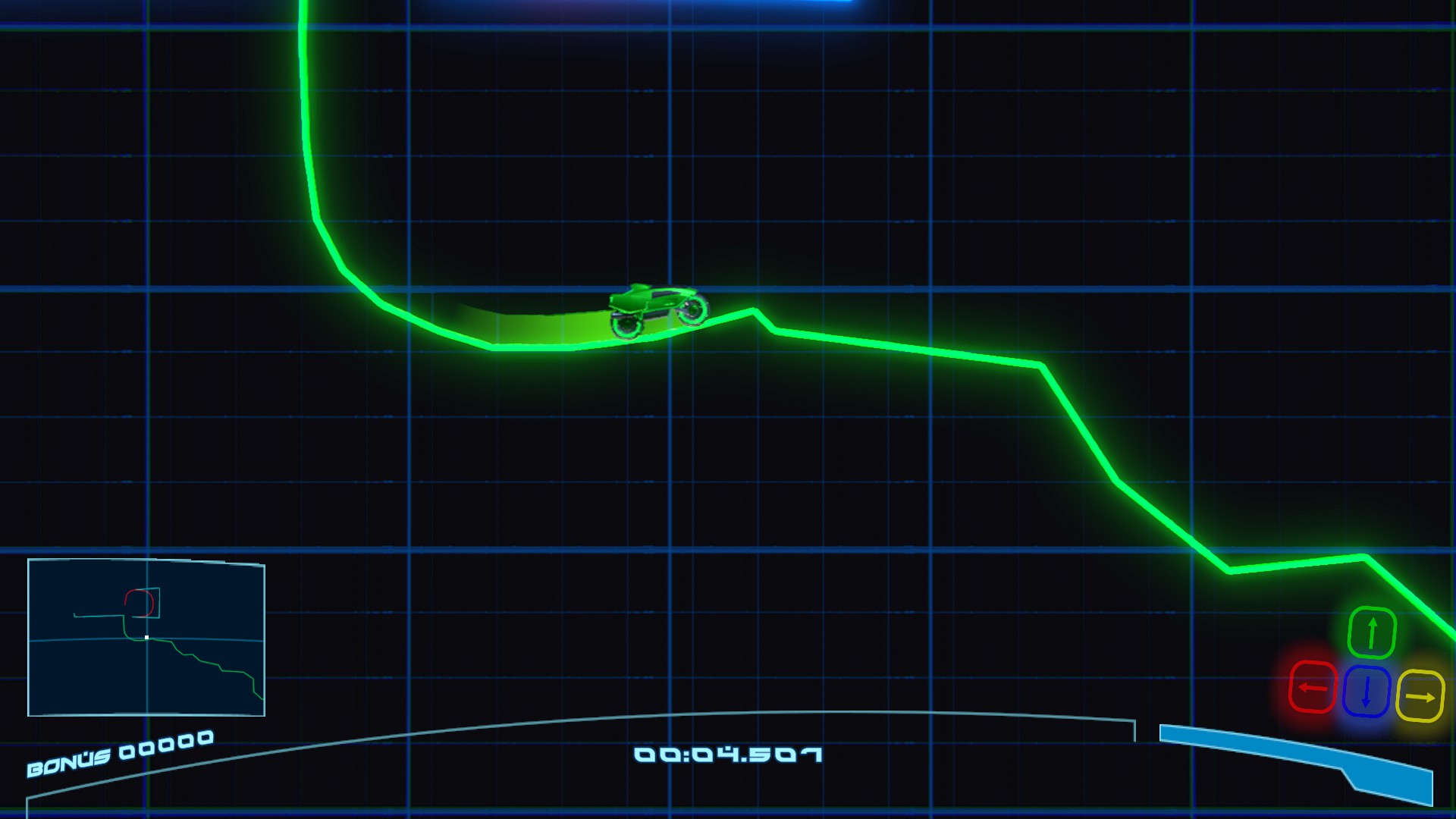 Review - Neon Rider Classic - WayTooManyGames