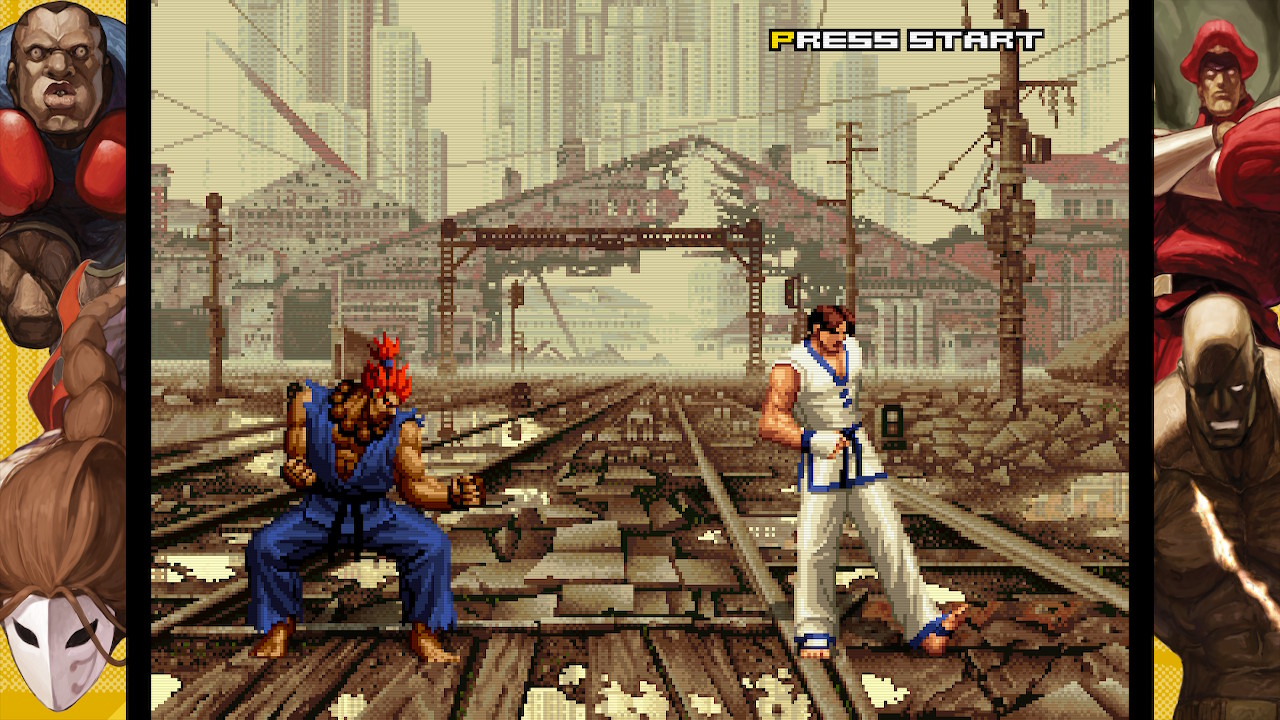 Review - SNK vs. Capcom: SVC Chaos (Switch) - WayTooManyGames