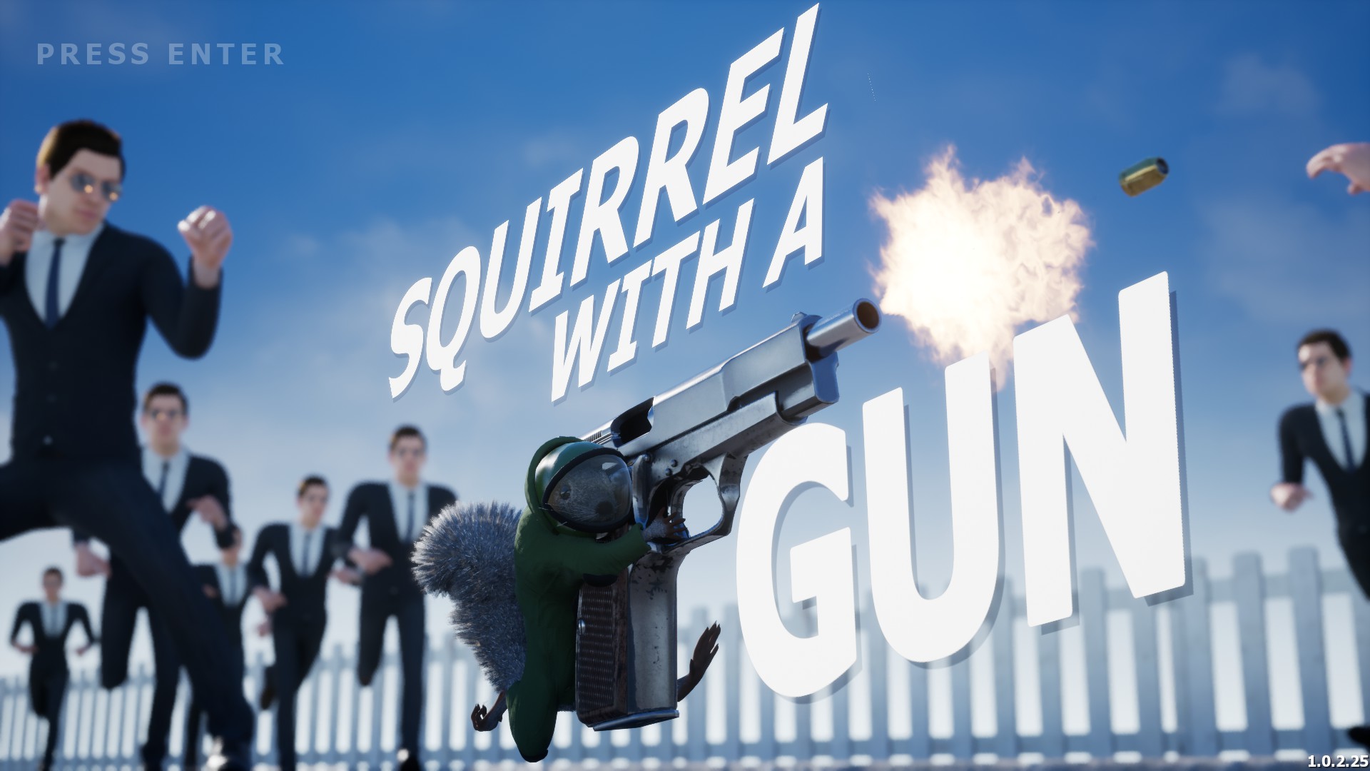 Review - Squirrel with a Gun - WayTooManyGames
