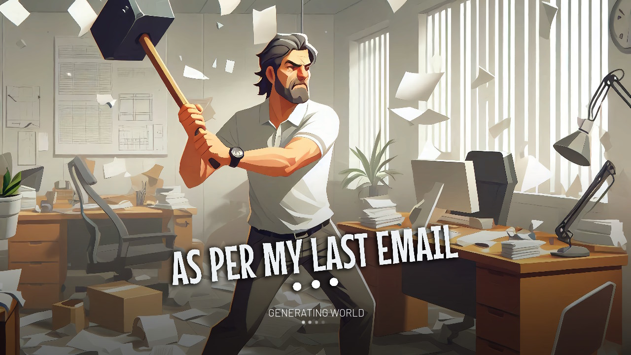 Review - As Per My Last Email - WayTooManyGames