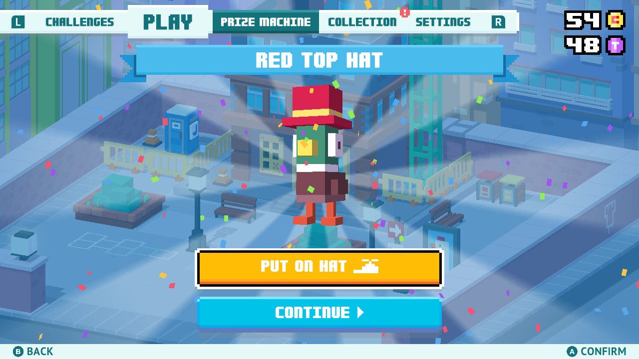 Review - Crossy Road Castle (Switch) - WayTooManyGames