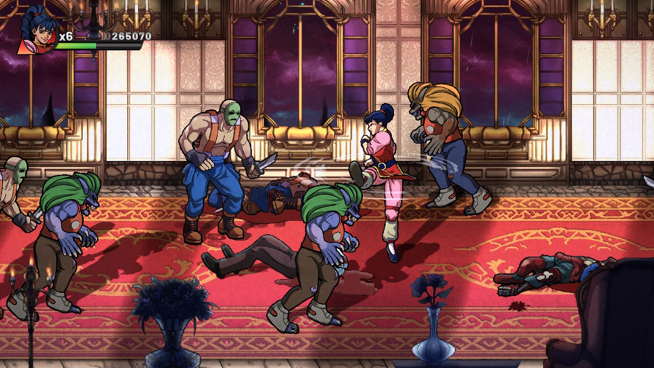 Review - Night Slashers: Remake - WayTooManyGames